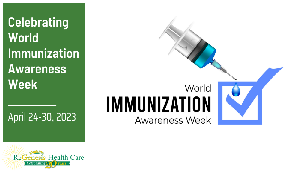 World Immunization Week 2023 - Community Health Center - ReGenesis ...