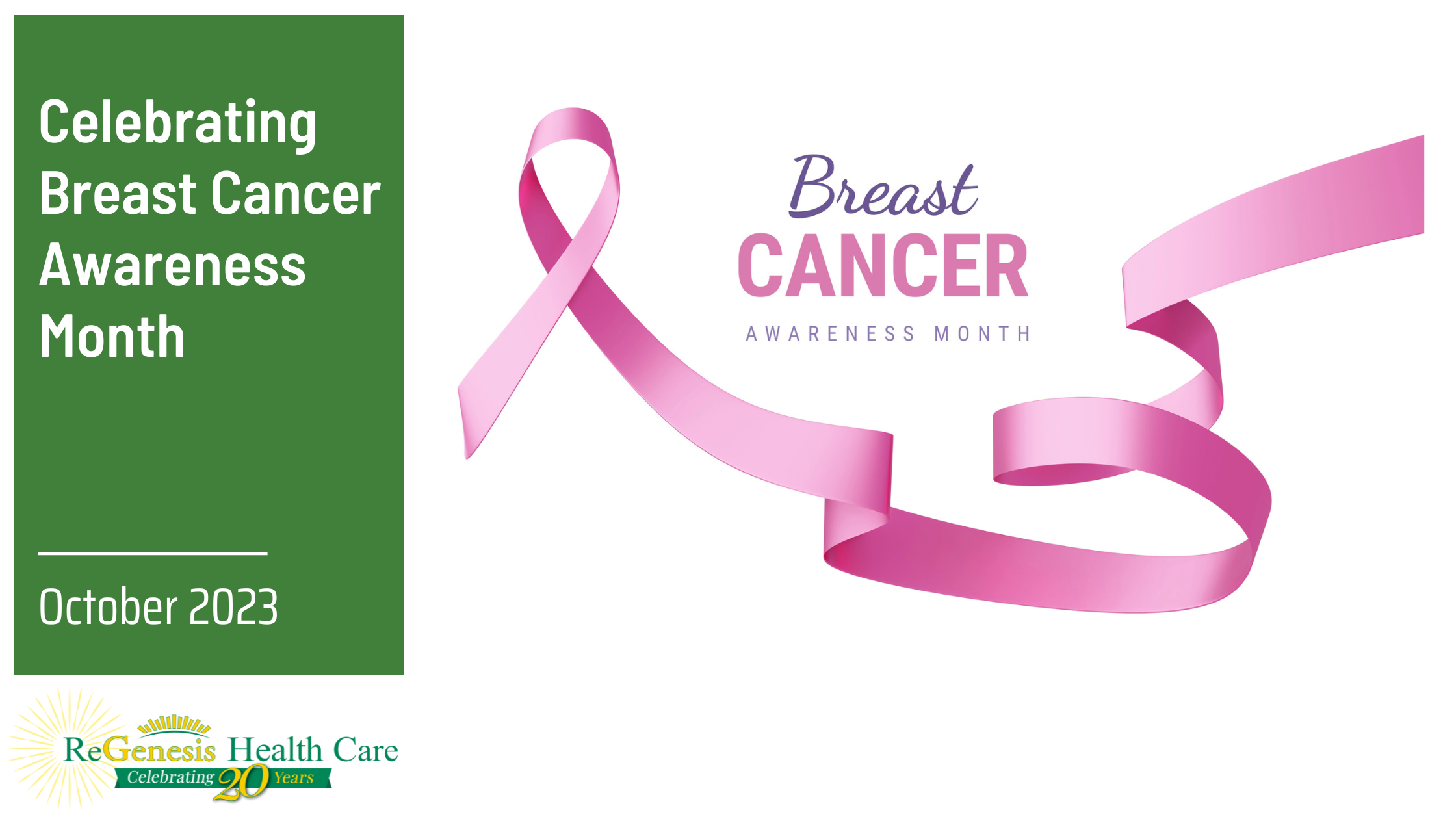 October Is National Breast Cancer Awareness Month Community Health