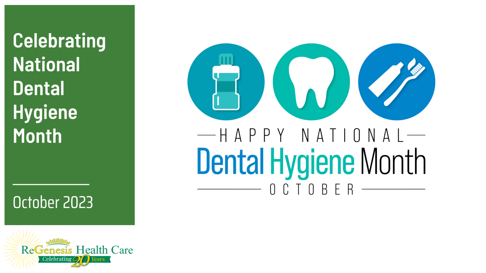 A Complete Guide to National Dental Hygiene Month - Community Health ...