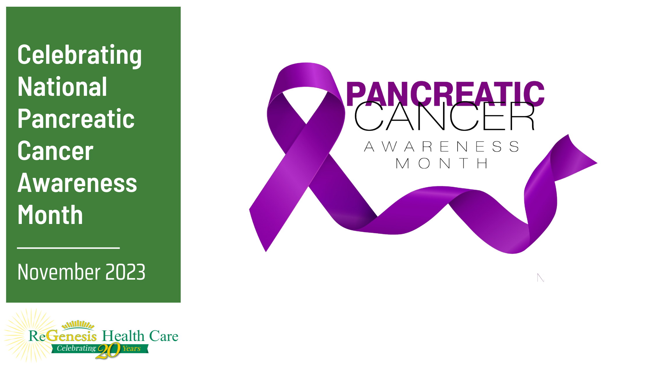 National Pancreatic Cancer Awareness Month - Community Health Center ... National Pancreatic Cancer Awareness Month - Community Health Center ...
