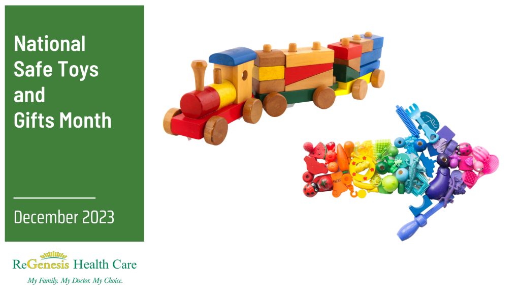 National Safe Toys and Gifts Month - Community Health Center ...
