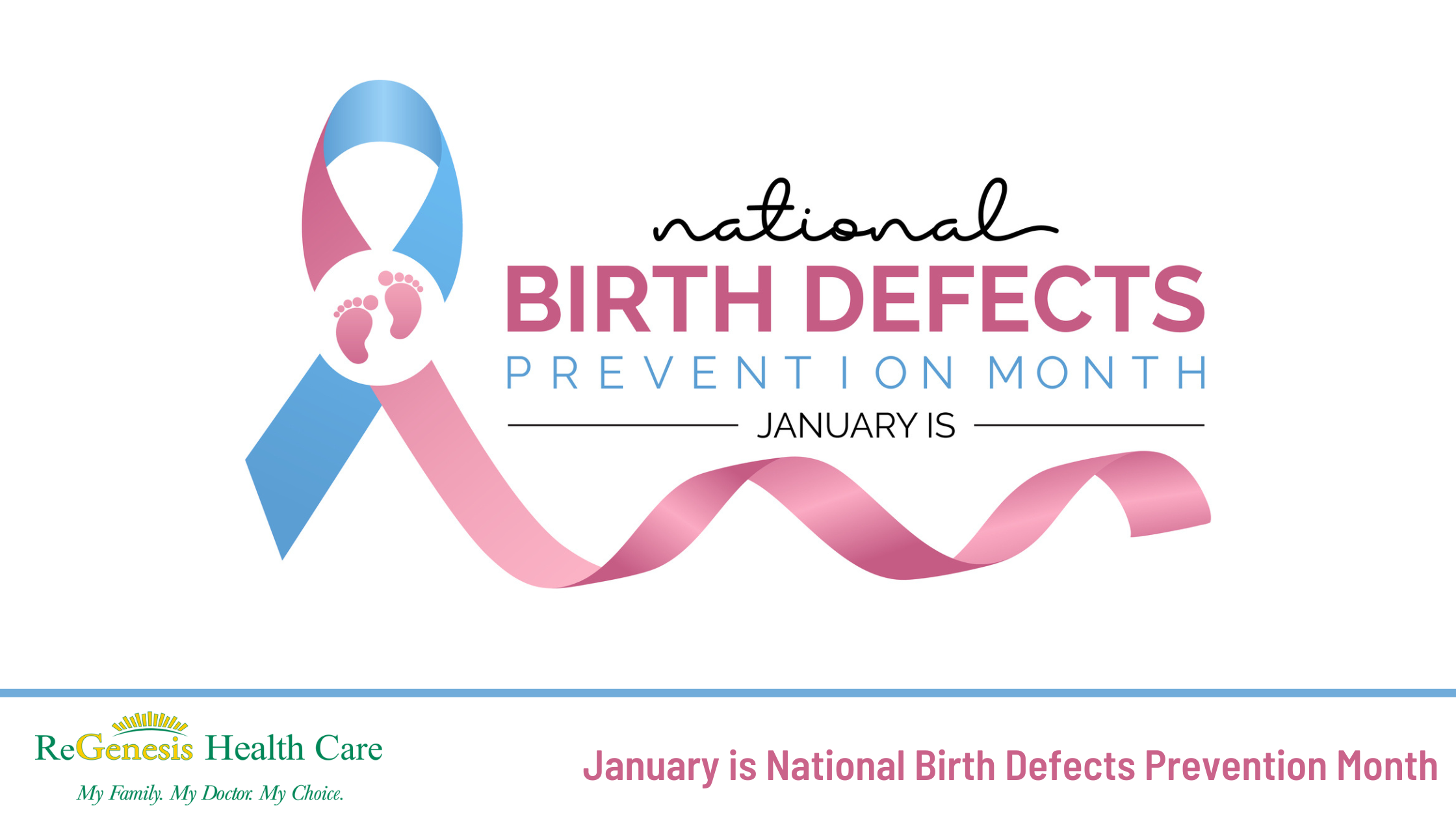 January is National Birth Defects Prevention Month - Community Health ...