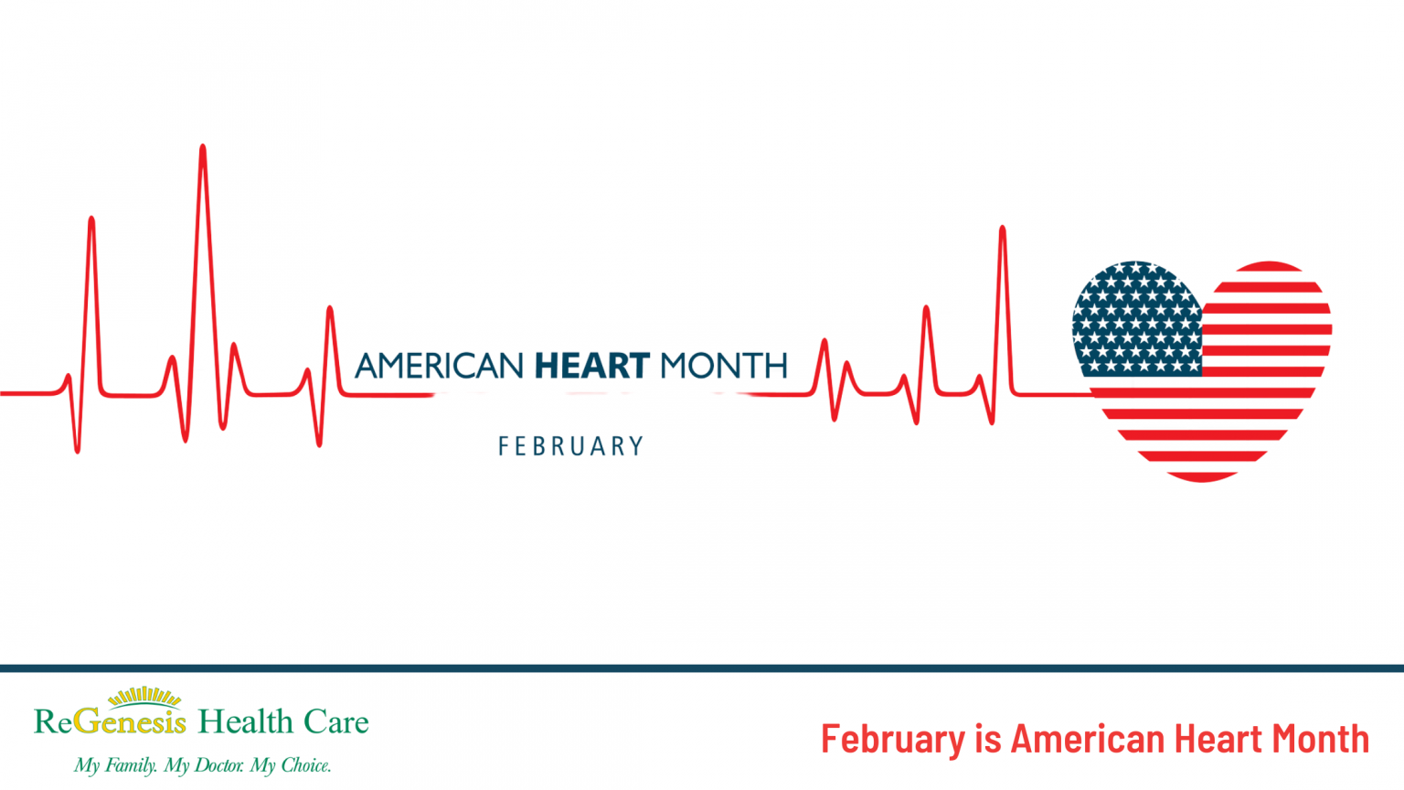 February is American Heart Month - Community Health Center - ReGenesis ...