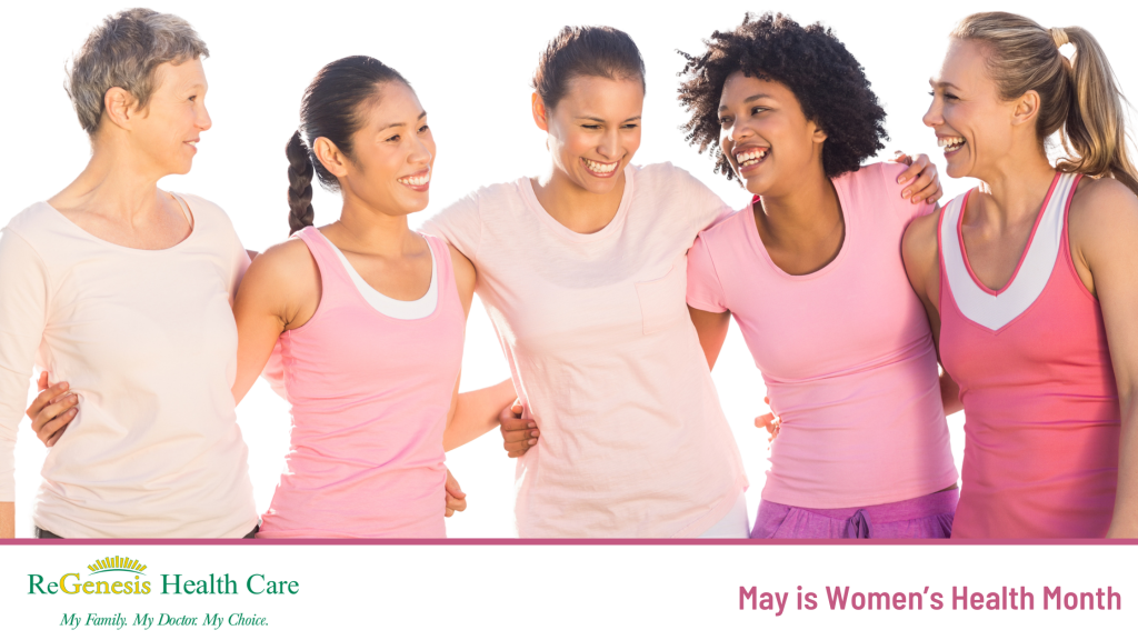 Taking Charge: Prioritizing Your Health During Women's Health Month - Community Health Center ...