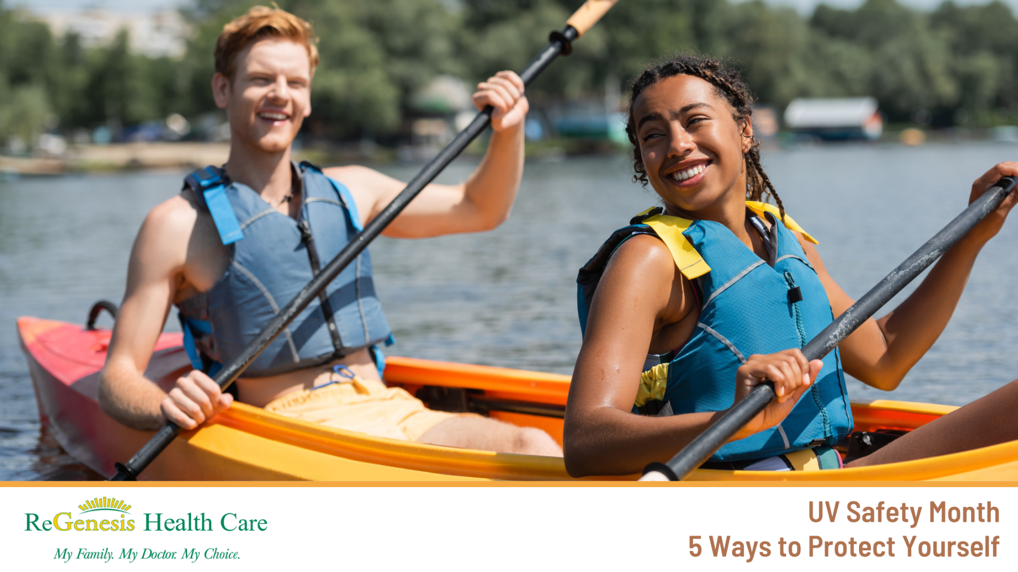 UV Safety Month - 5 Ways to Protect Yourself - Community Health Center ...