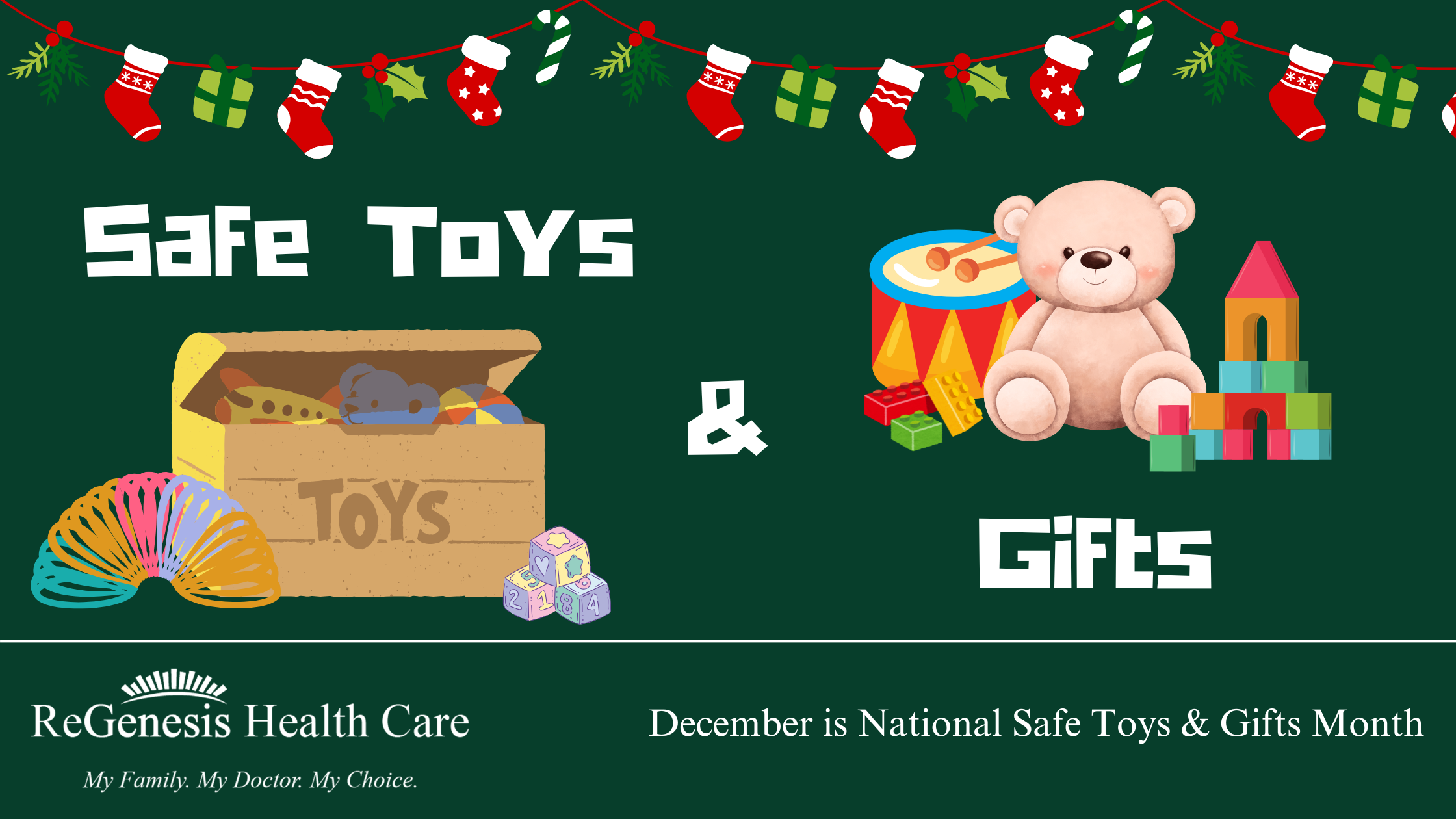 Celebrating National Safe Toys & Gifts Month - Community Health Center ...